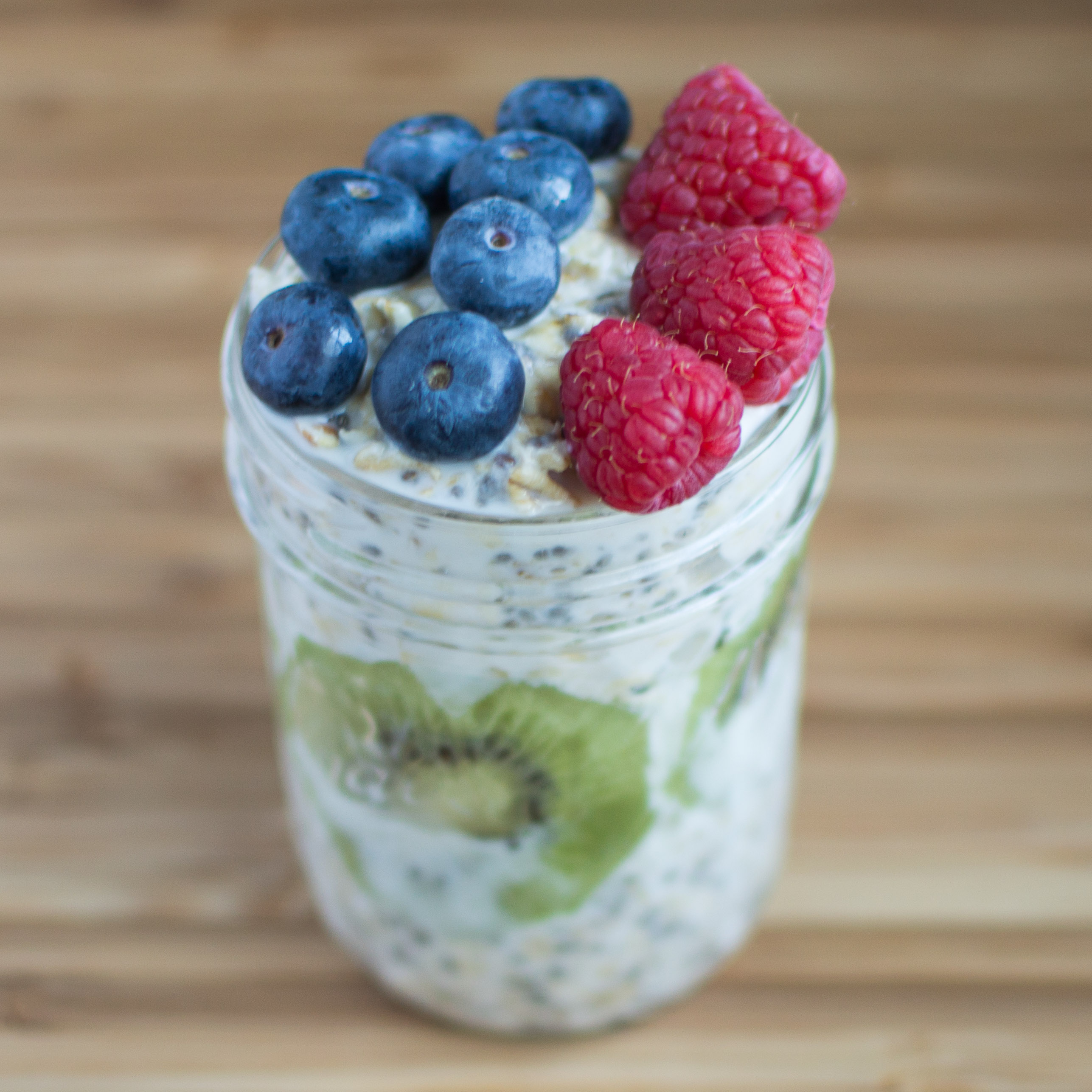 Basic Overnight Oats - Lauren's Lovely Kitchen