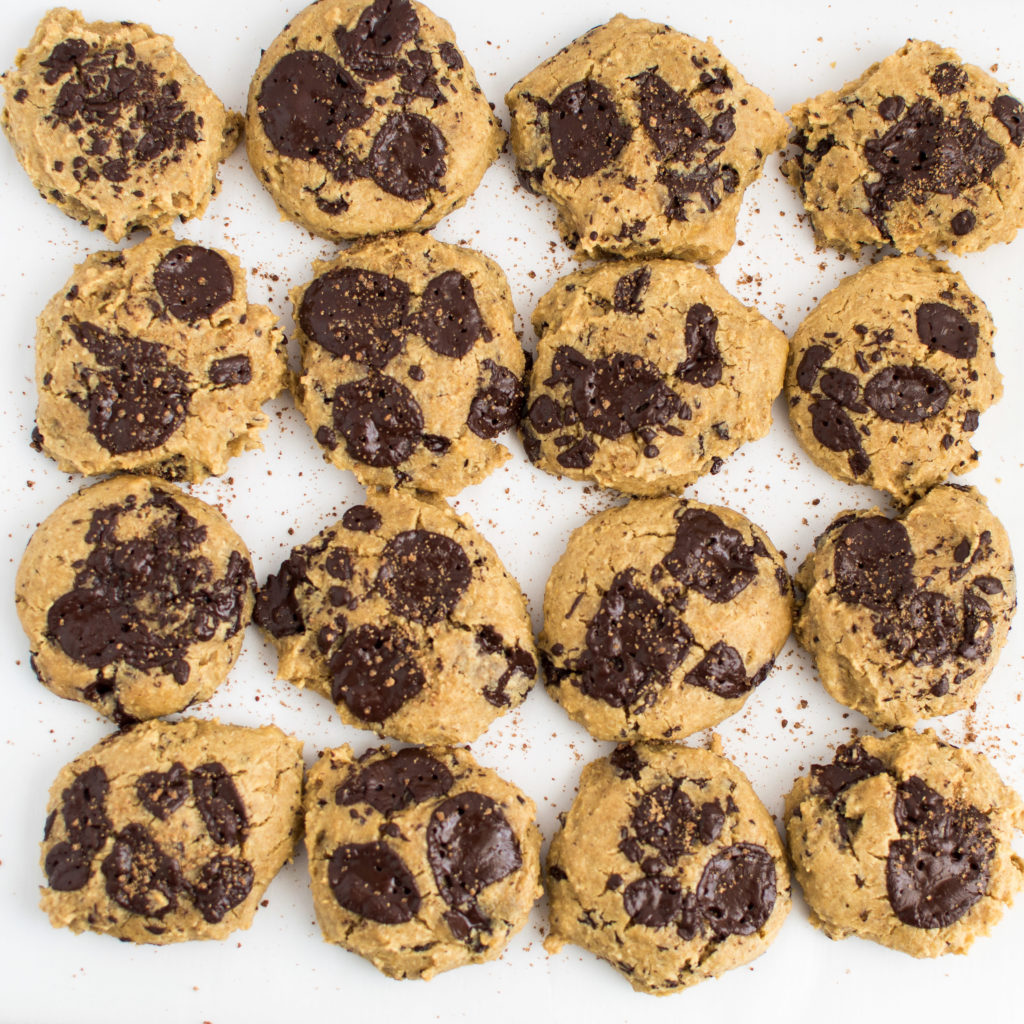 Chocolate Chip Protein Cookies - Lauren's Lovely Kitchen